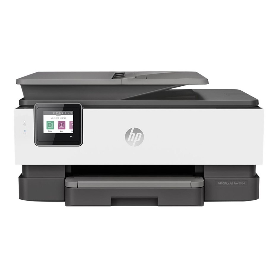 Hewlett Packard HP OfficeJet Pro 8024 A4 Colour Multifunction Inkjet ...