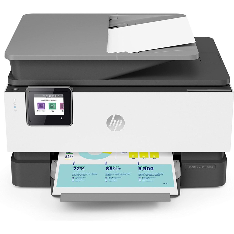 HP OfficeJet Pro 9020 All-in-One Wireless Colour Inkjet Printer ...