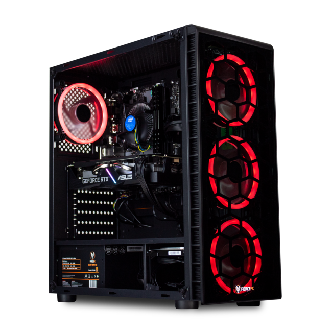 Fierce Blizzard Core i5-9400F 16GB 240GB SSD + 1TB HDD GeForce GTX 2060 ...