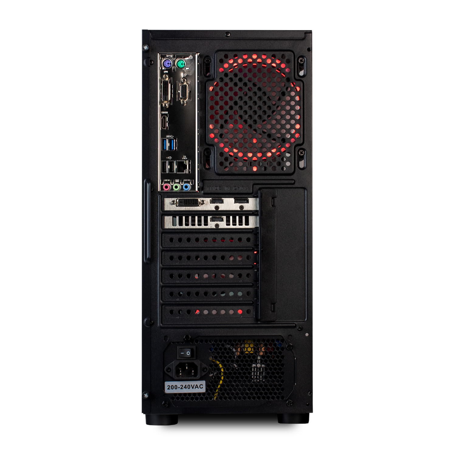 Fierce Blizzard Core i5-9400F 16GB 240GB SSD + 1TB HDD GeForce GTX 2060 ...