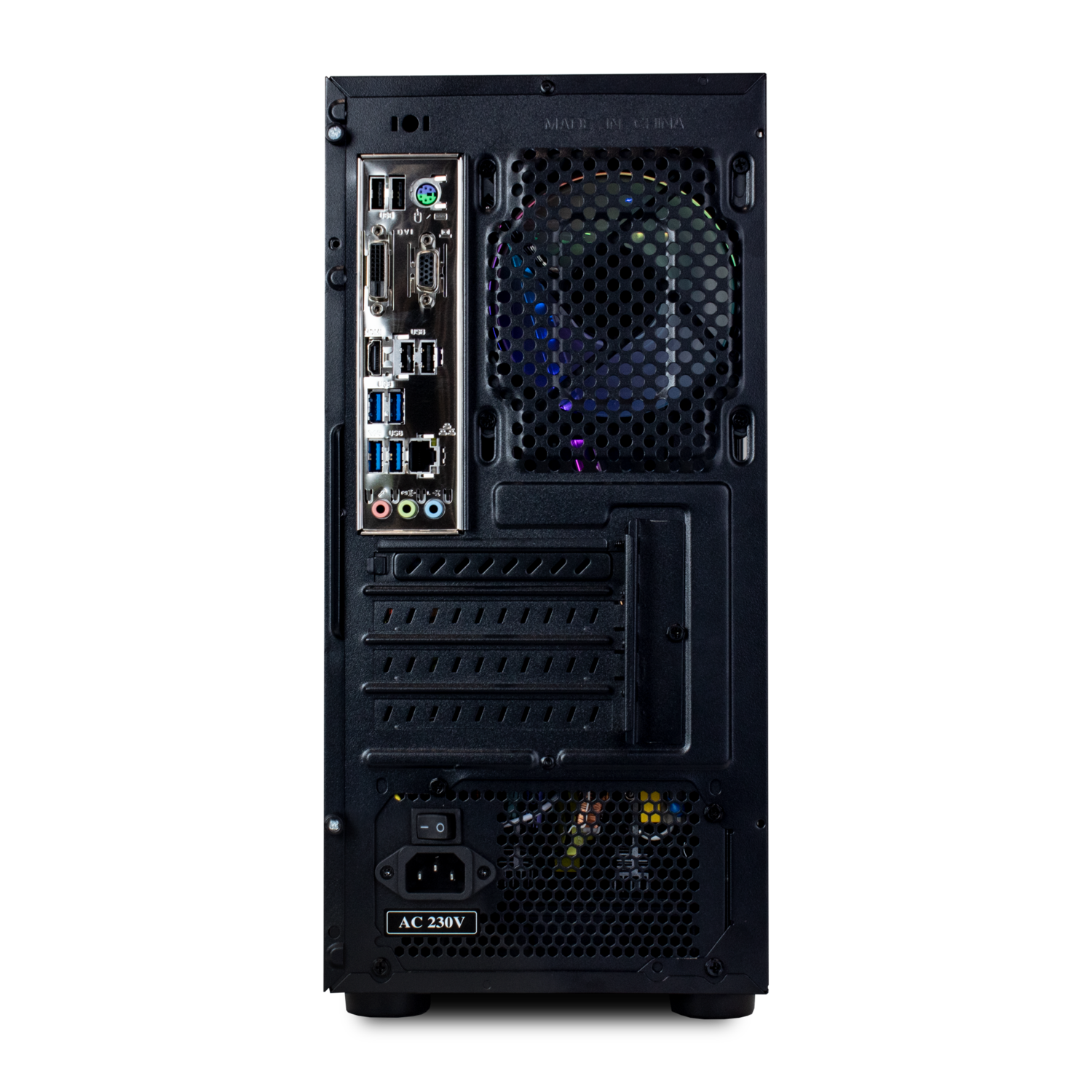 Fierce PC Fierce Tornado AMD Ryzen 5 5600G 16GB 1TB HDD Windows 10 ...