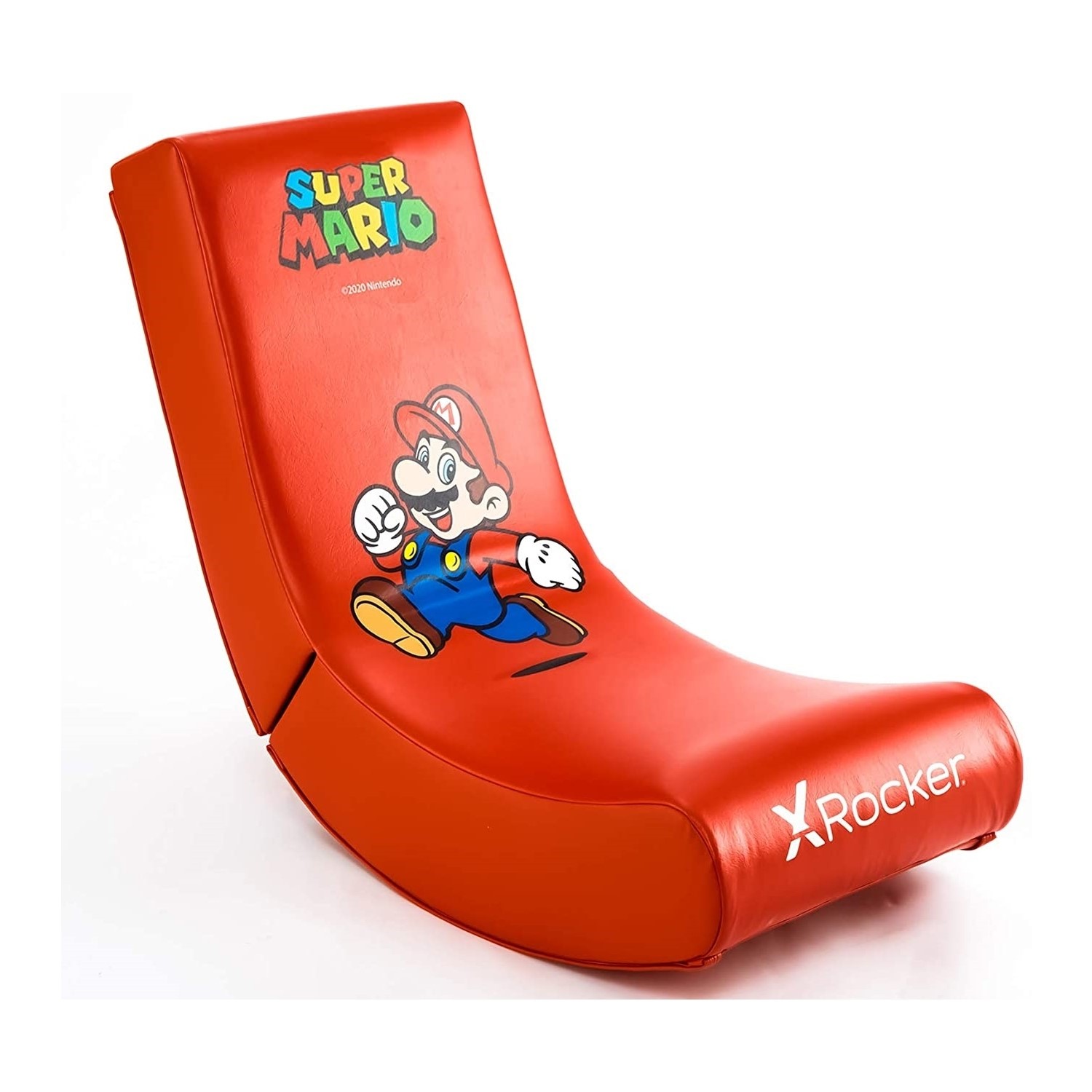 X Rocker Nintendo Video Rocker Gaming Chair - Mario - Laptops Direct
