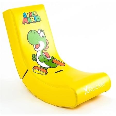 X Rocker Nintendo Video Rocker Gaming Chair- Yoshi - Laptops Direct