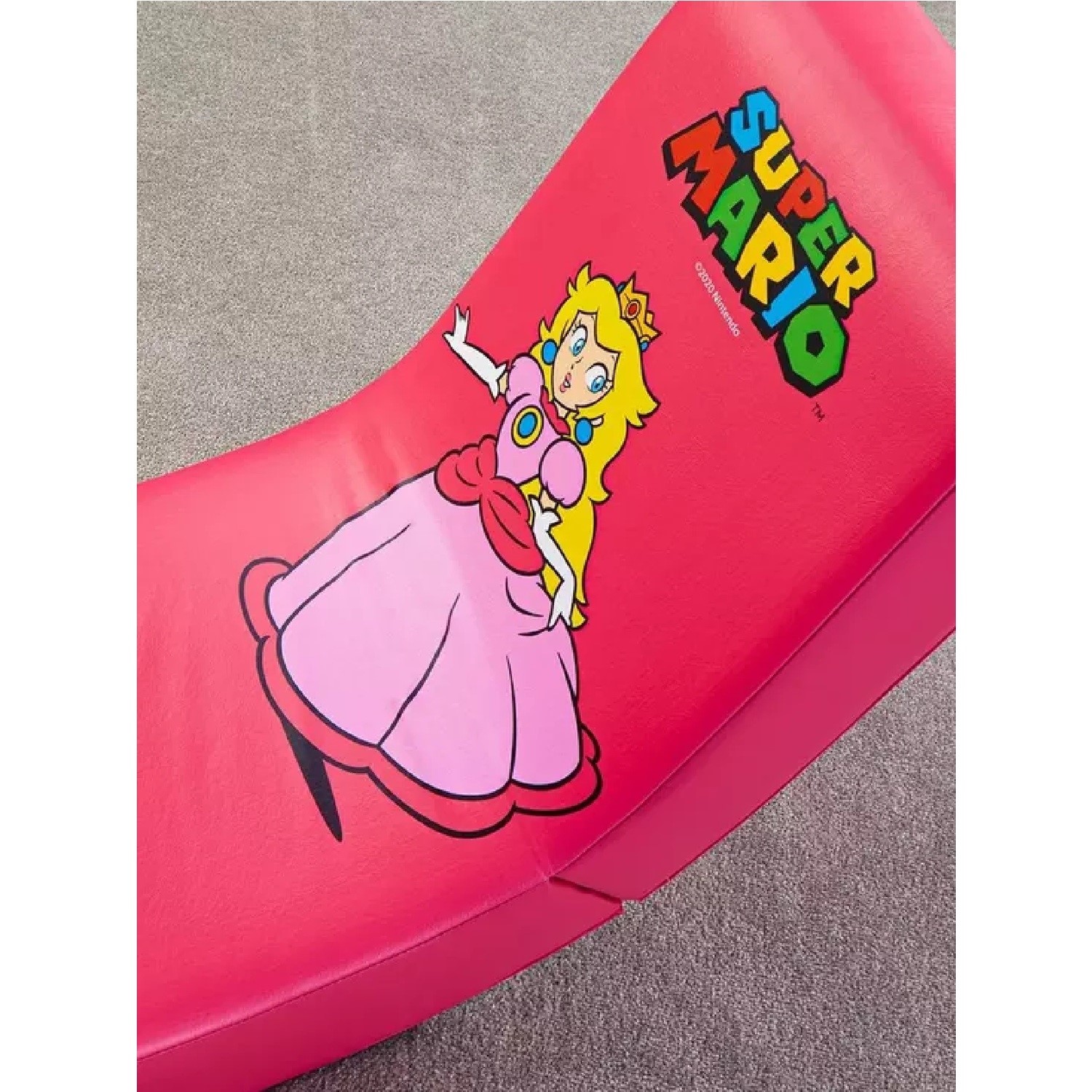 X Rocker Nintendo Video Rocker Gaming Chair - Peach - Laptops Direct