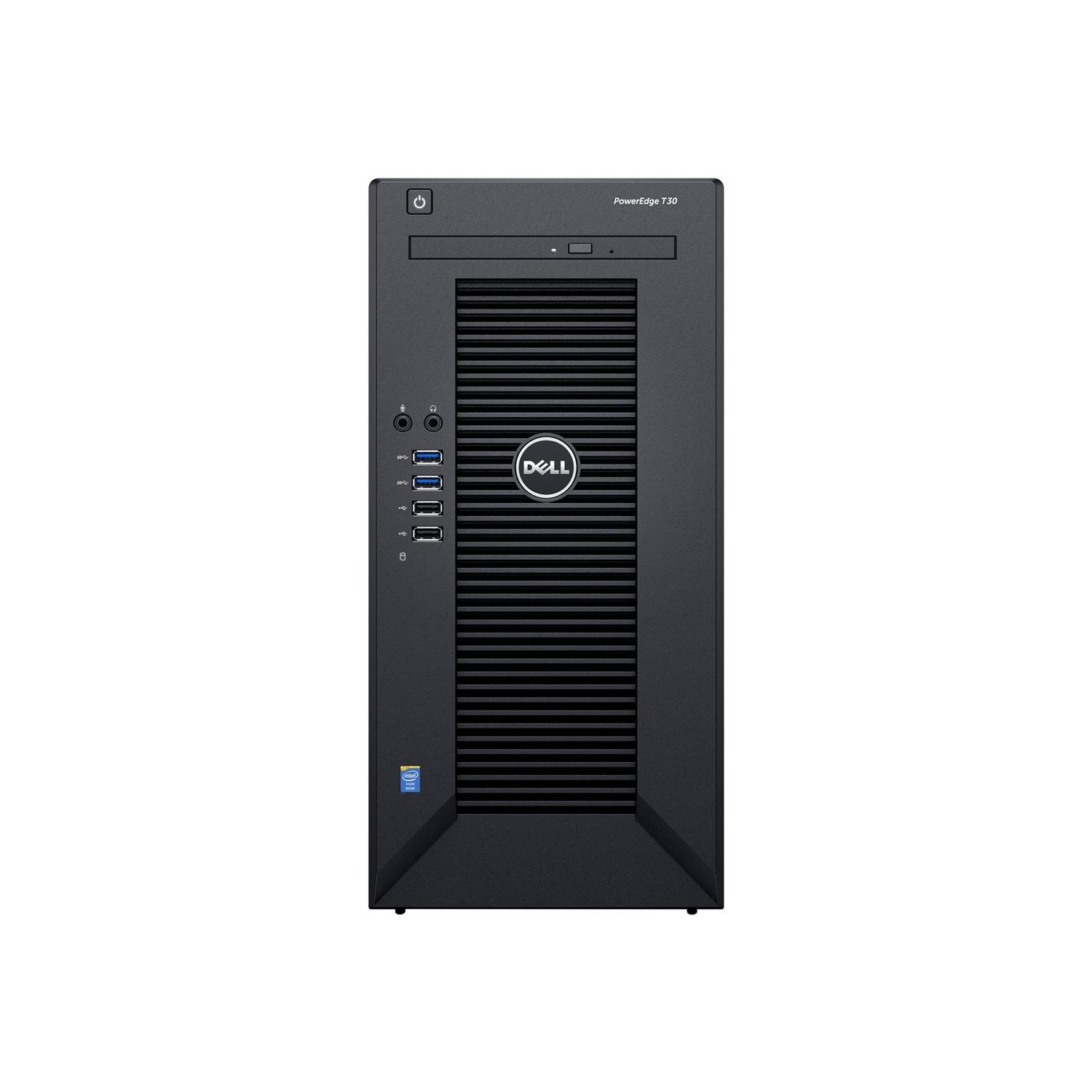 Dell PowerEdge T30 - Xeon E3-1225V5 / 3.3 GHz - 8GB - 1TB - Tower ...