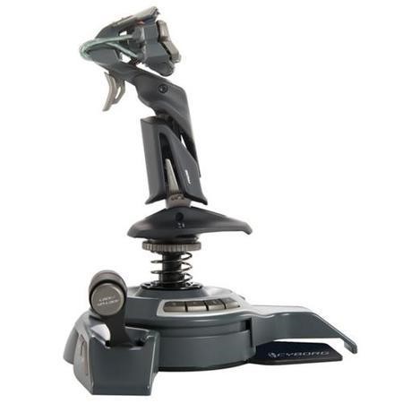 Cyborg F.L.Y 5 PC Flight Stick - Laptops Direct
