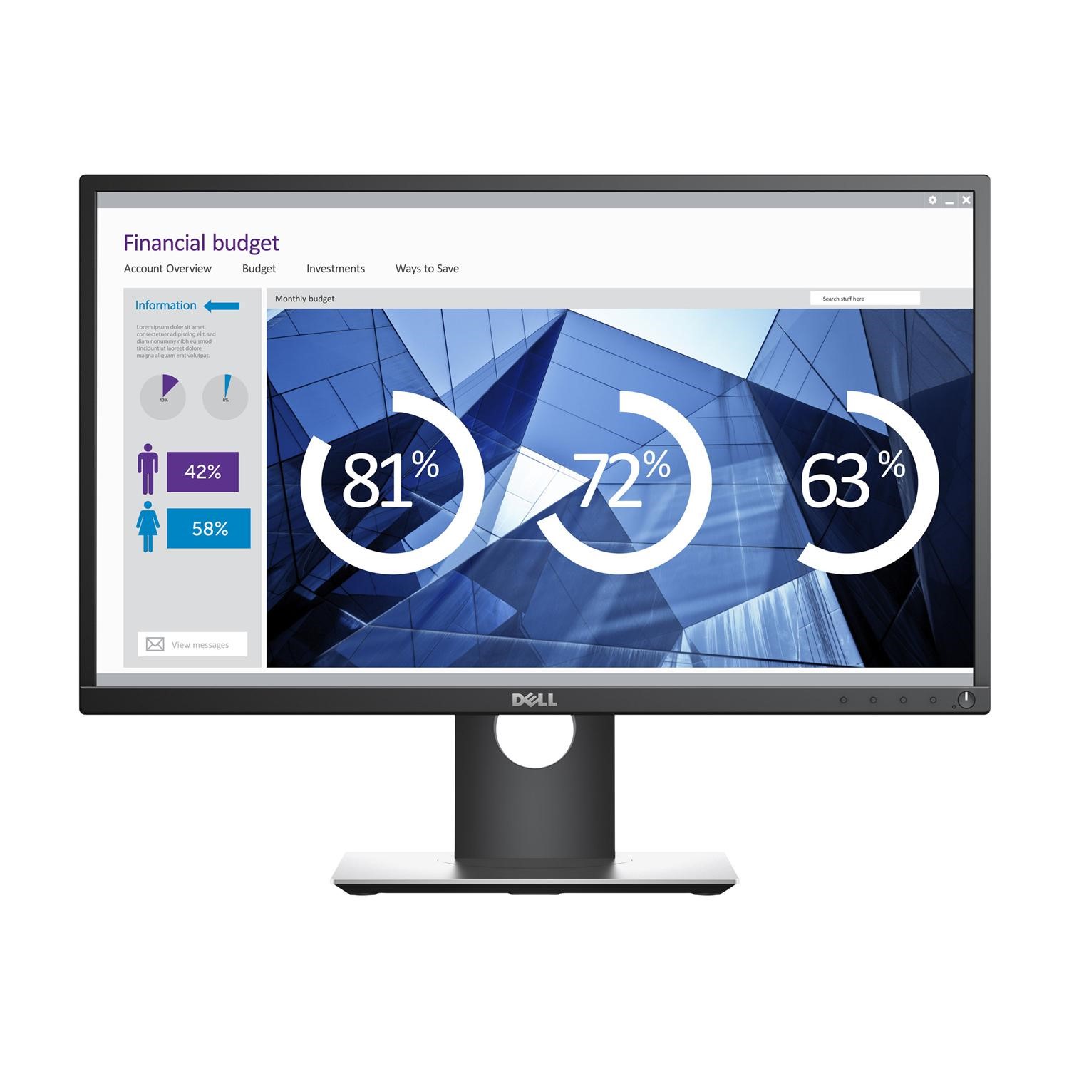 Dell P2417H 24" LED Monitor - Laptops Direct