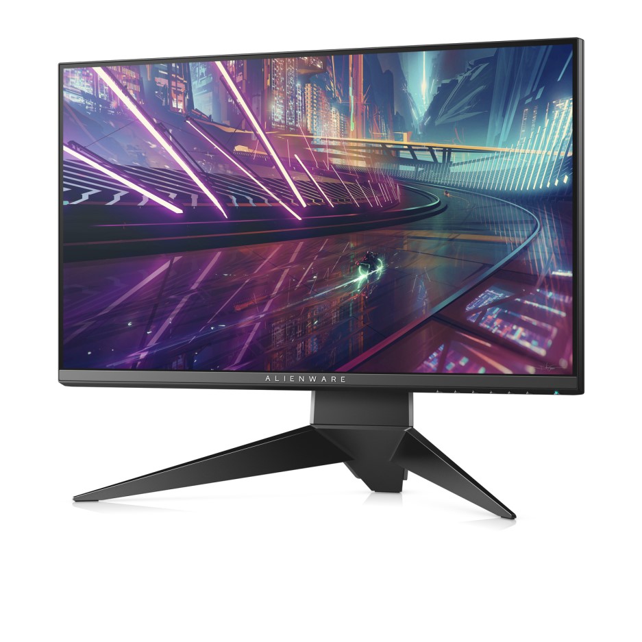 Alienware AW2518HF 24.5" 240Hz 1ms Full HD HDMI FreeSync Gaming Monitor ...