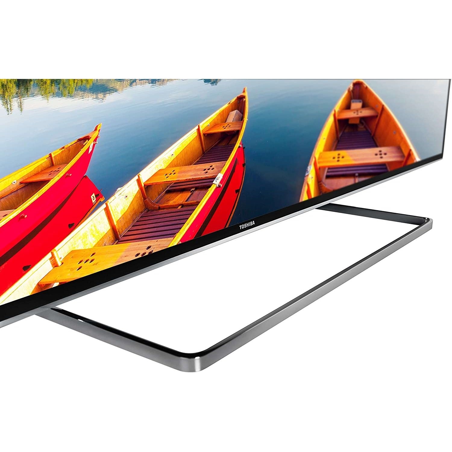 Refurbished Toshiba 75" 4K Ultra HD with HDR LED Freeview Play Smart TV ...