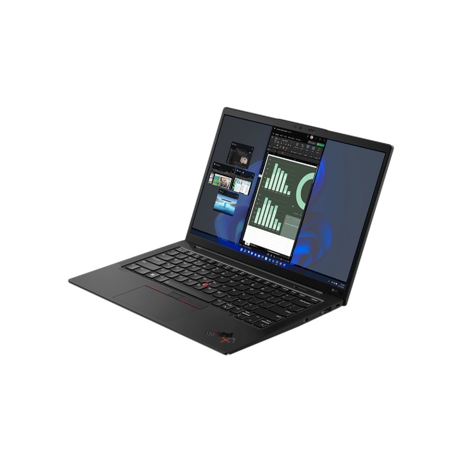 Lenovo ThinkPad X1 Carbon Gen 10 Core i7-1260P 16GB 512GB SSD 4G LTE 14 ...