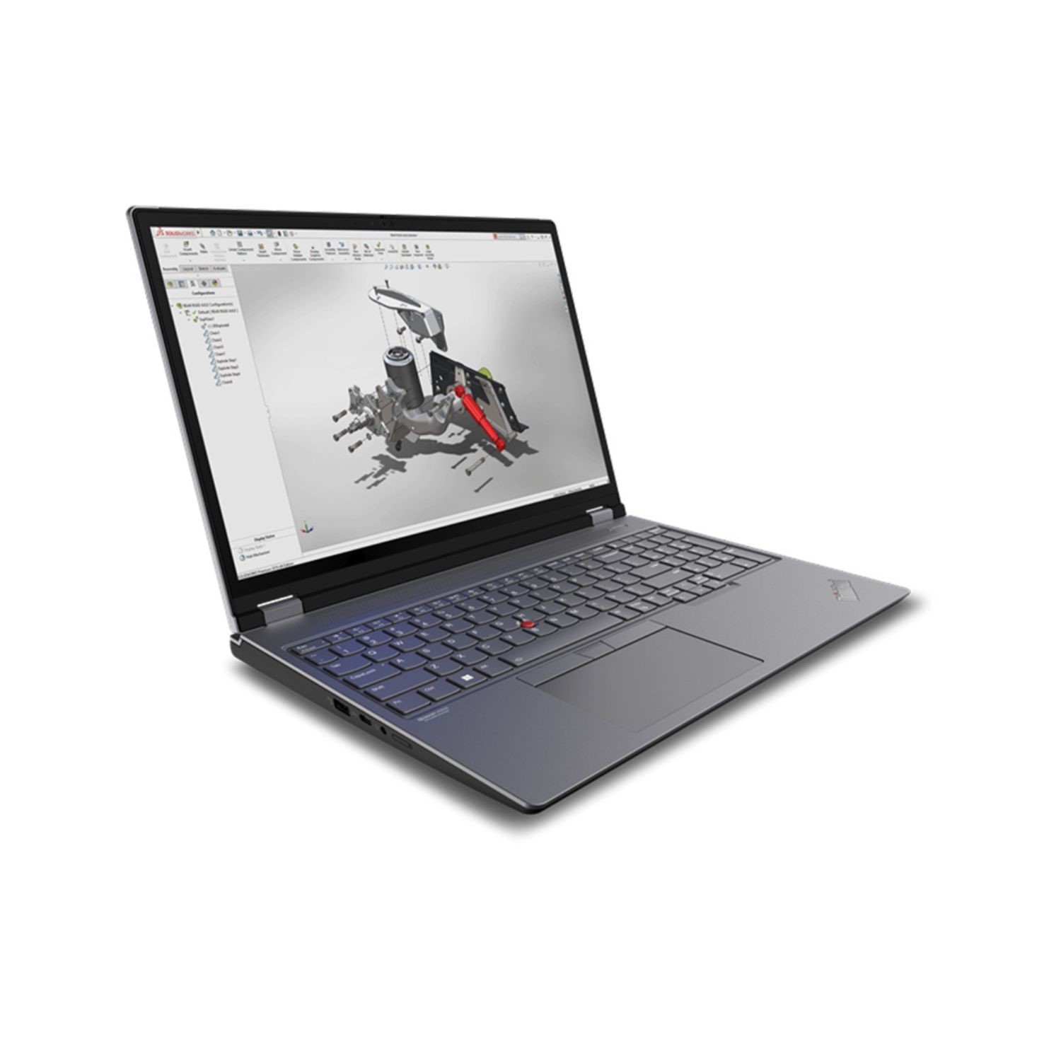 Lenovo ThinkPad P16 Intel Core i7 16GB RAM 512GB SSD RTX A1000 16 Inch Windows 11 Pro ...
