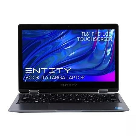 Entity Book Targa Intel Celeron 4GB RAM 128GB SSD 11.6 Inch Windows 11 ...