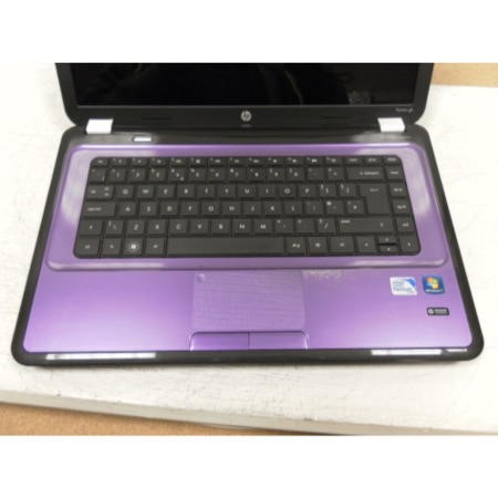 Preowned T3 HP Pavilion g6 A9Y60EA Windows 7 Laptop in Purple - Laptops ...