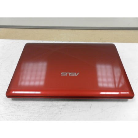 Preowned T1 Asus X52F Core i3 Windows 7 Laptop in Red - Laptops Direct