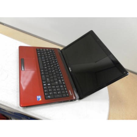 Preowned T1 Asus X52F Core i3 Windows 7 Laptop in Red - Laptops Direct