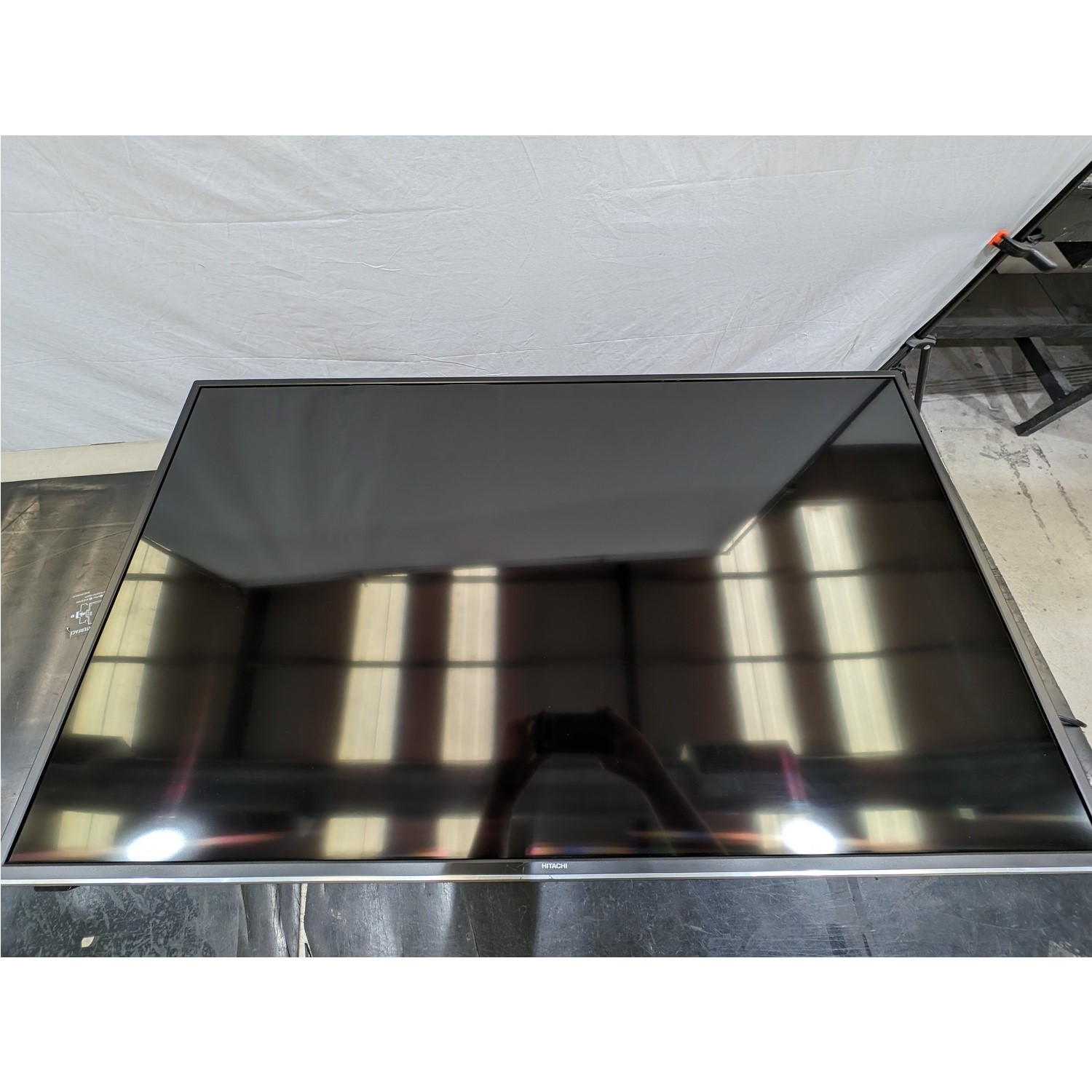 Refurbished Hitachi 50" 4K Ultra HD with HDR10+ LED Freeview Play Smart ...