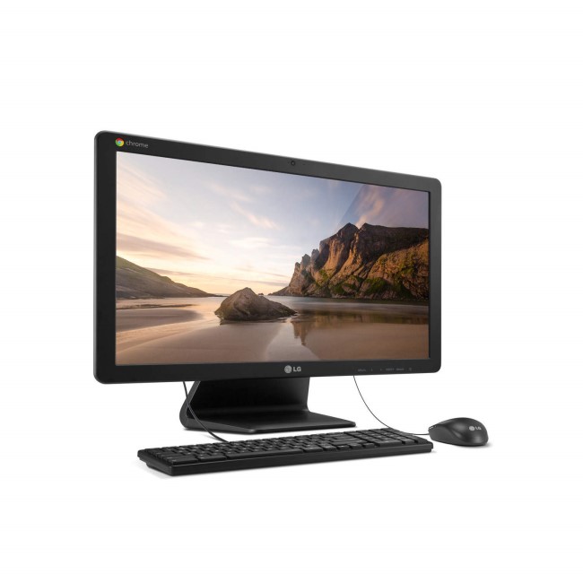 LG Chromebase 22CV241-B 2GB 16GB SSD 21.5 inch Full HD IPS Google ...