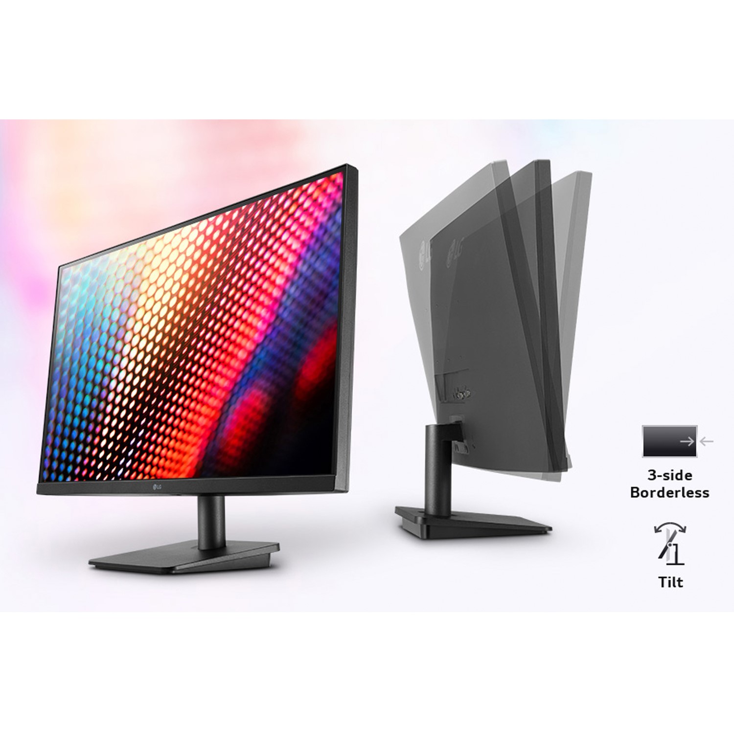 LG 22MP410P-B 22" Full HD Monitor - Laptops Direct