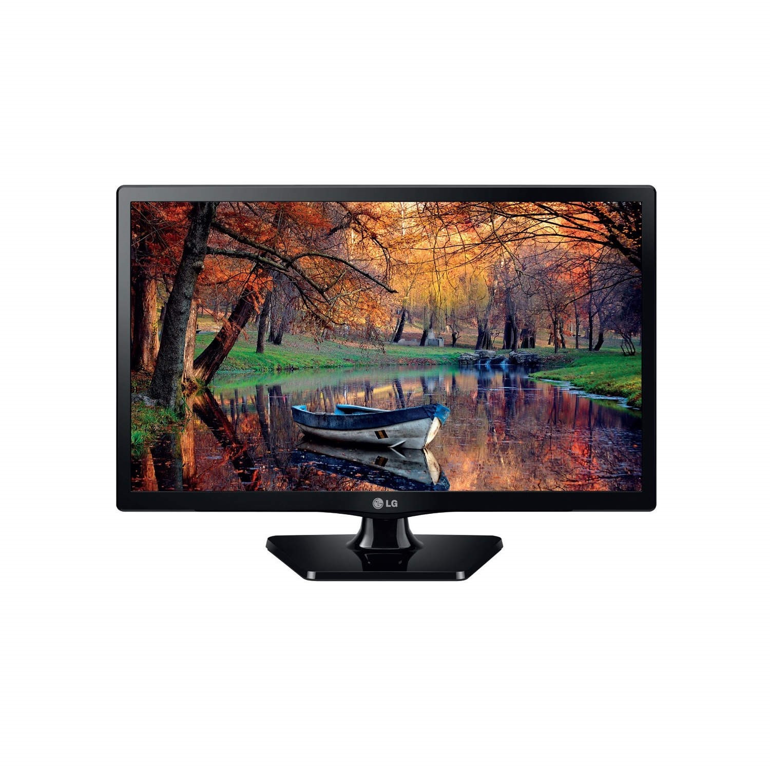 22" Black Full HD Monitor TV 1920 x 1080 Speakers VGA HDMI SCART and ...