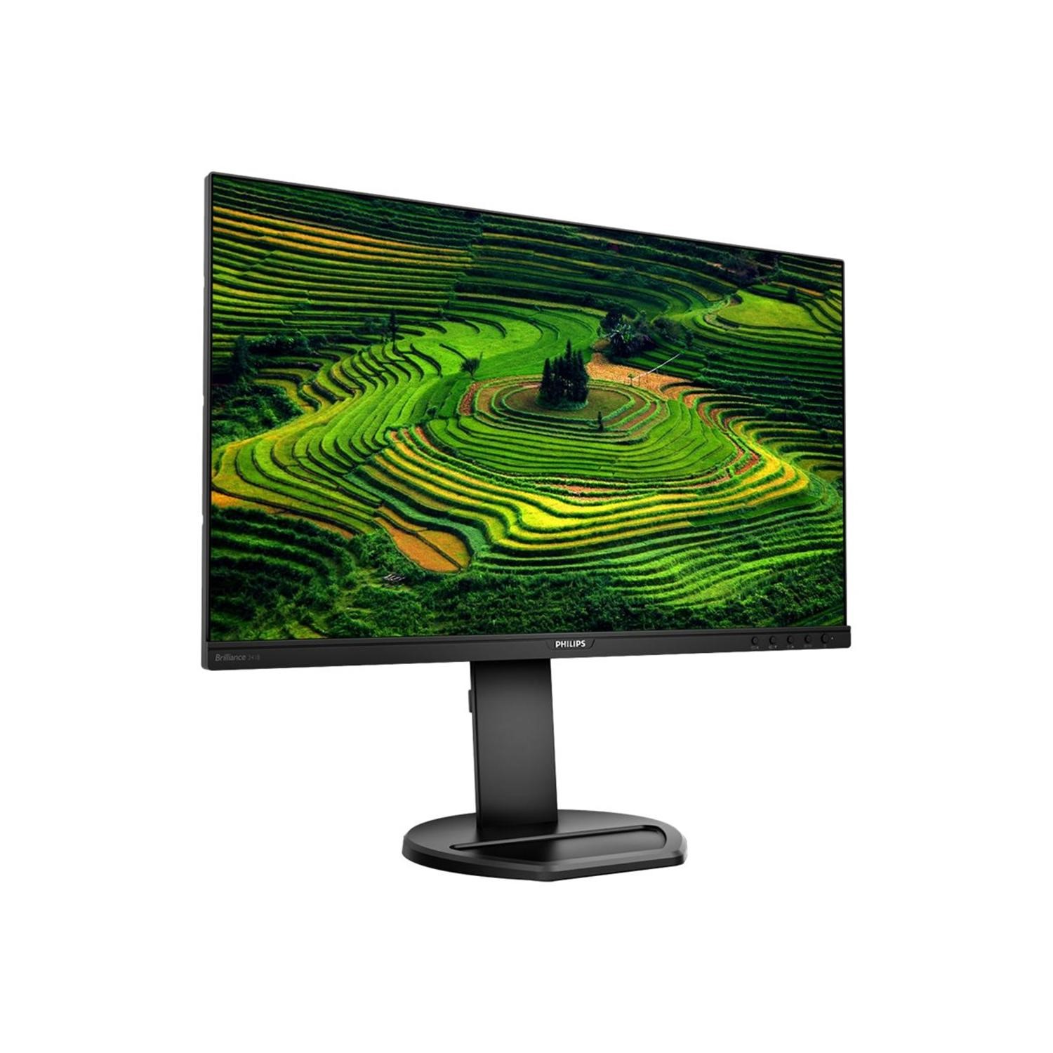 Philips 241B8QJEB/00 24" Full HD Monitor - Laptops Direct