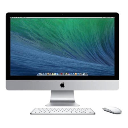 Apple iMac 27" Quad-core Intel Core i5 3.2GHz 8GB 1TB Nvidia GeForce ...