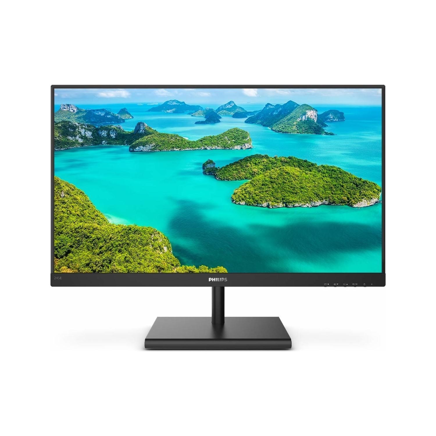 Philips E Line 245E1S 23.8" QHD IPS Monitor - Laptops Direct
