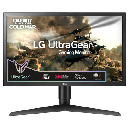 LG 24GL650 24" Full HD 144Hz Gaming Monitor - Laptops Direct