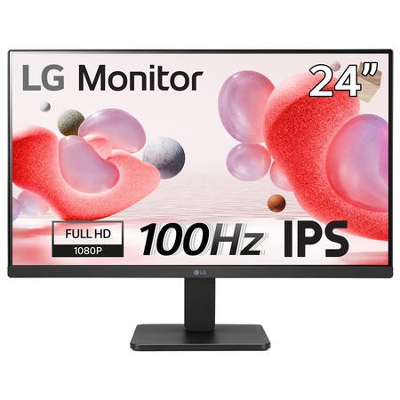 LG 24MR400 24" IPS Full HD 100Hz Monitor - Laptops Direct
