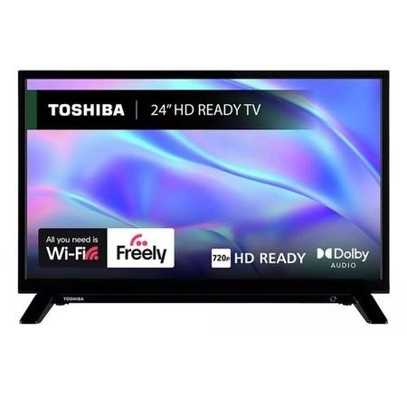 Toshiba 24WV2553DB 24" HD Ready Smart LED TV with HDR10 Dolby Audio ...