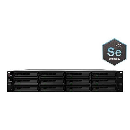 Synology RS3614xs 12 Bay 10Gb 24TB SE - Laptops Direct