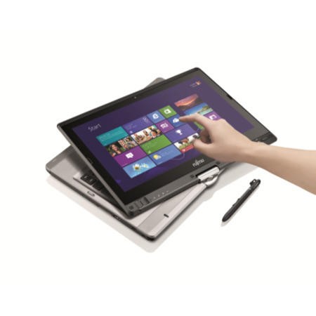 Fujitsu LIFEBOOK T902 Core i7 Windows 8 Pro Convertible Tablet Laptop ...