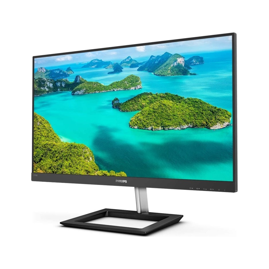 Philips E-line 278E1A 27" IPS 4K UHD Monitor - Laptops Direct