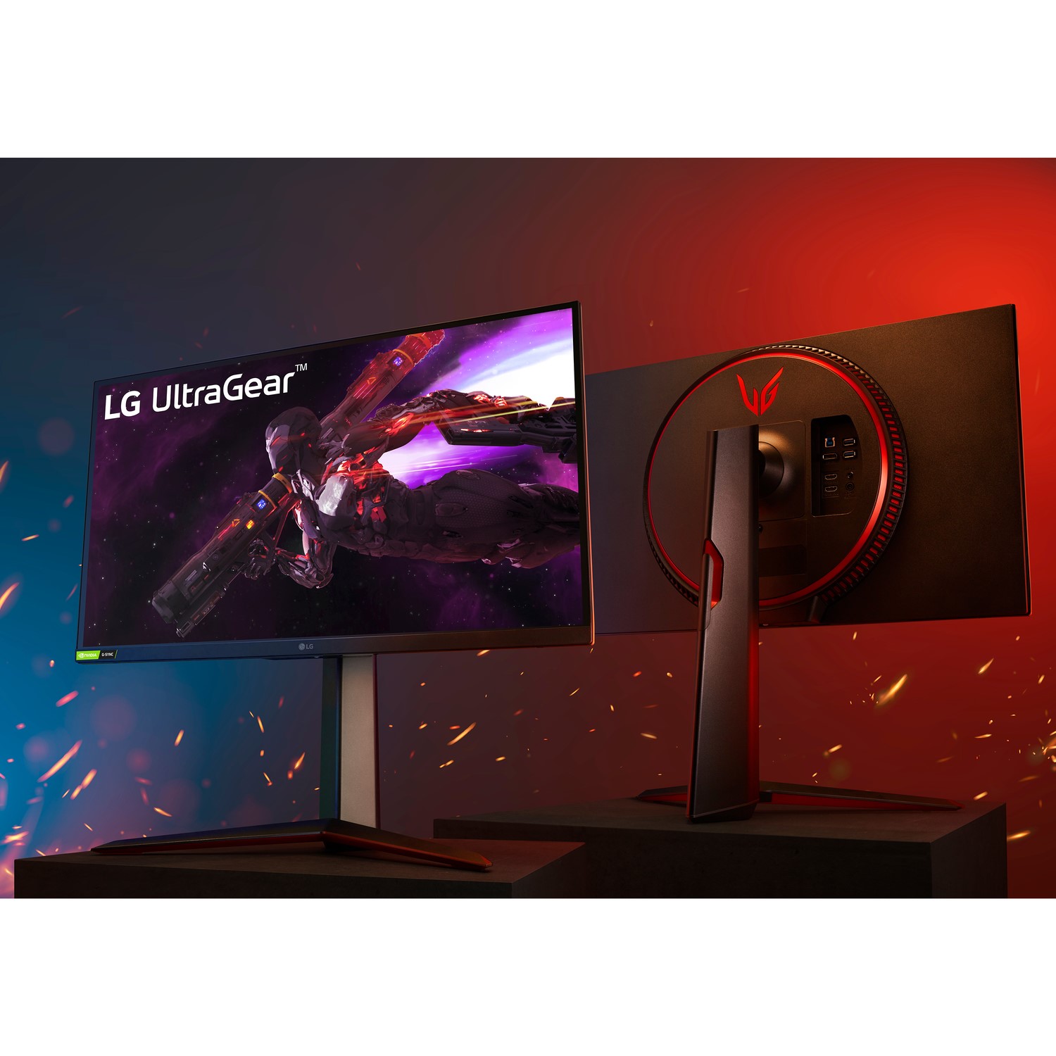 LG 27GP850 Ultragear 27" IPS QHD 165Hz FreeSync Gaming Monitor ...