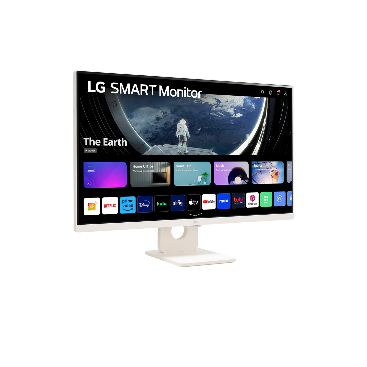 LG 32SR50F 31.5" Full HD IPS Smart Monitor - Laptops Direct