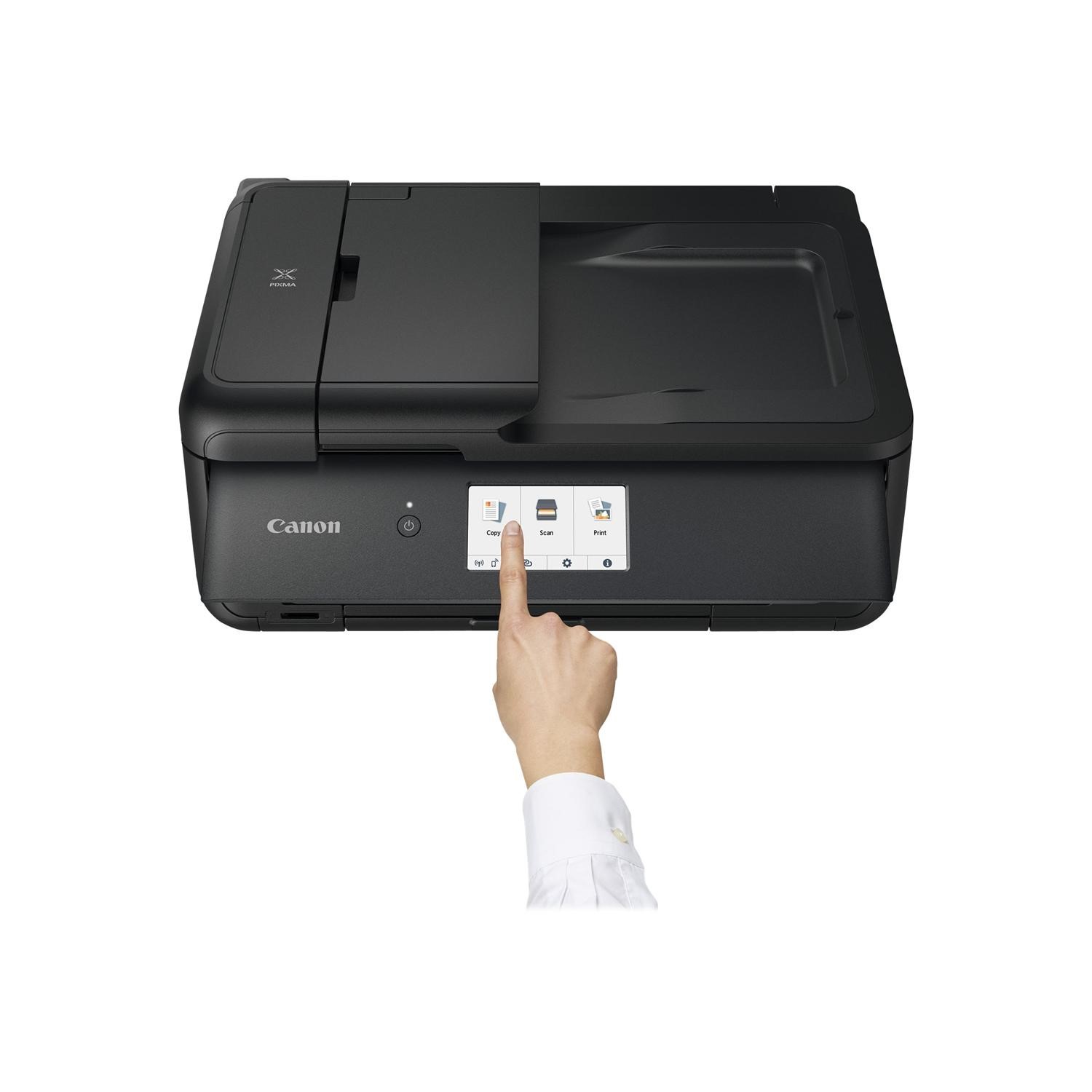 Canon Pixma TS9550 A3 Colour Multifunction Inkjet Printer - Laptops Direct