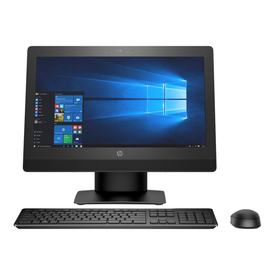 HP ProOne 400 G3 Core i3-6100 4GB 500GB 20" Windows 7 Pro All-In-One PC ...