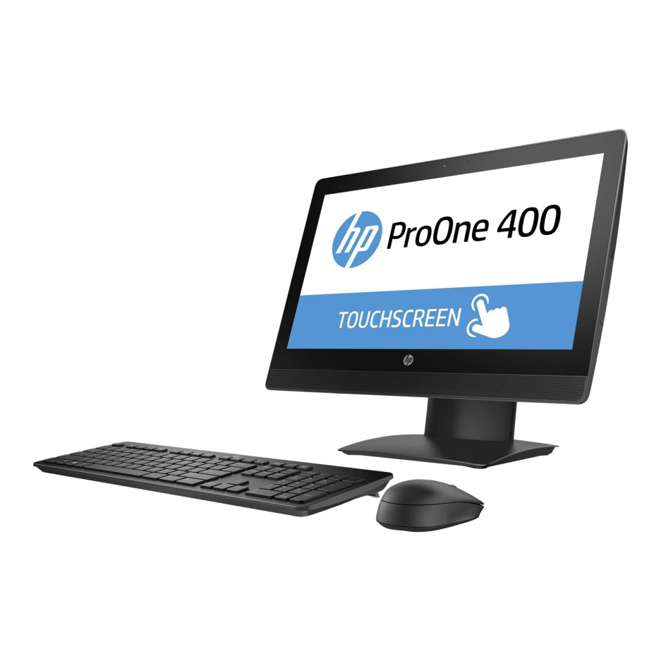 HP ProOne 400 G3 Core i5-7500T 4GB 256GB SSD 20" Windows 10 Pro All-In ...
