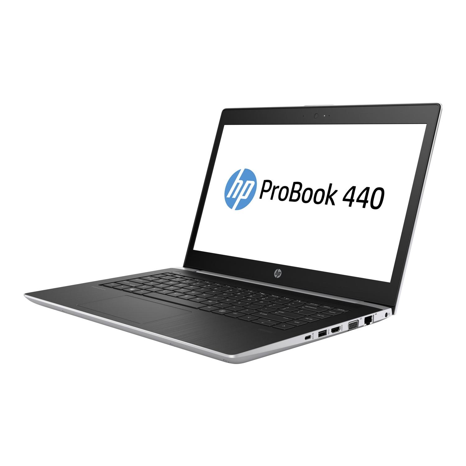 HP ProBook 440 G5 Core i5 8250U 8GB 256GB SSD 14 Inch Windows 10 Professional Laptop Laptops Direct