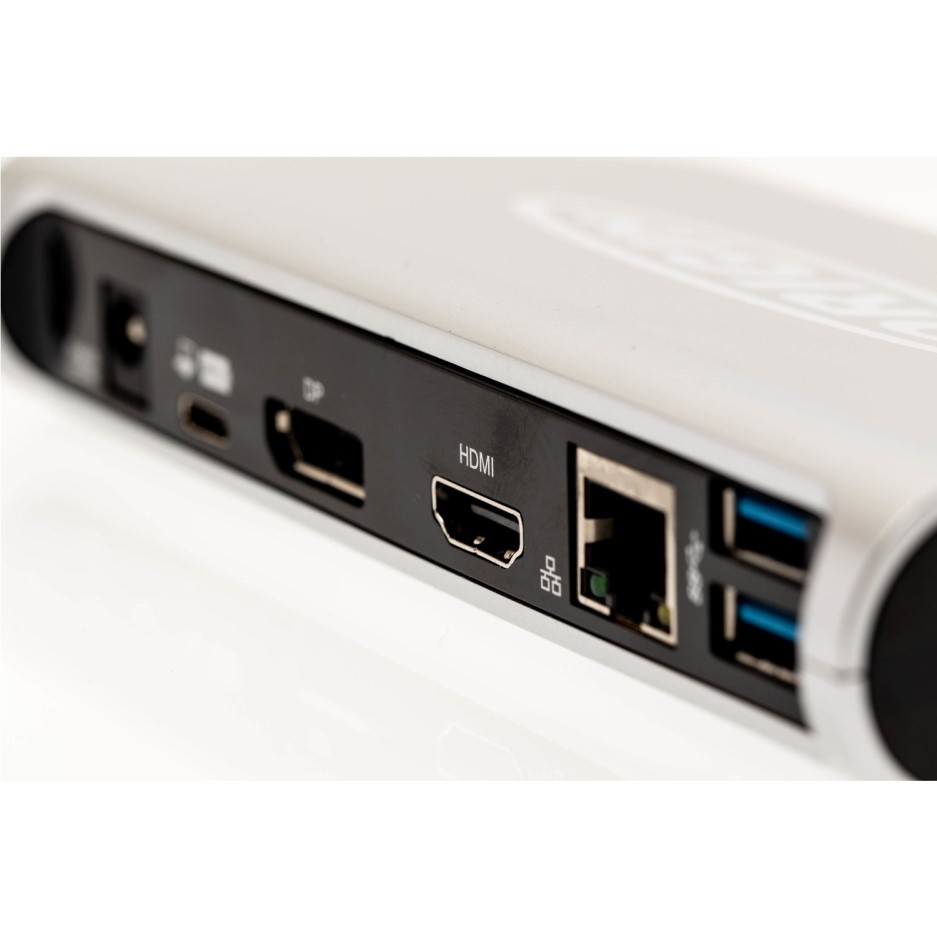 HP USB-C USB 3.0 Universal Docking Station w/4.5 mm Adapter Gen 1 TYPE ...