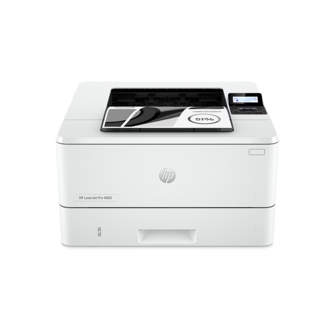 HP LaserJet Pro 4002dn A4 Mono Laser Printer - Laptops Direct