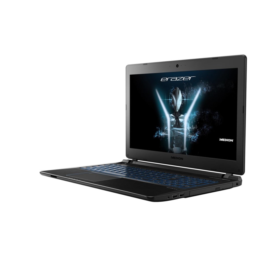 Medion Erazer P6689 Core i5-8250U 8GB 1TB & 128GB GeForce GTX 1050 15.6 ...