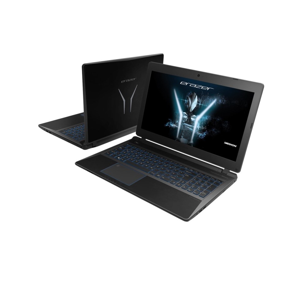 Medion Erazer P6689 Core i5-8250U 8GB 1TB & 128GB GeForce GTX 1050 15.6 ...