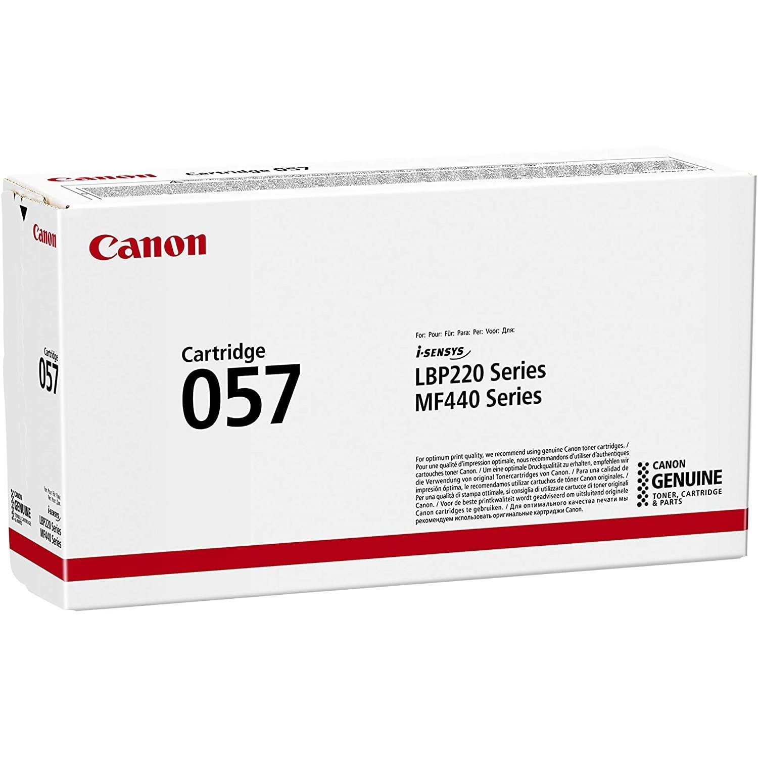 CANON 056H Black High Yield Toner Cartridge - Laptops Direct