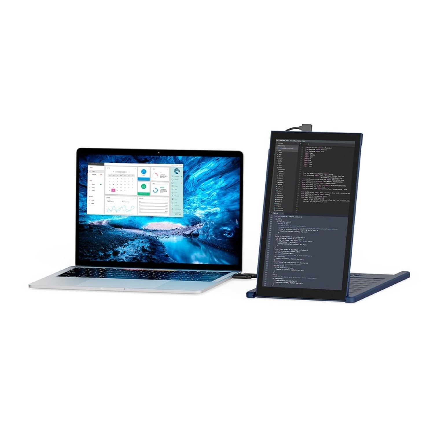 Mobile Pixels Duex Lite 12.5" Full HD Portable Monitor - Sky Blue ...