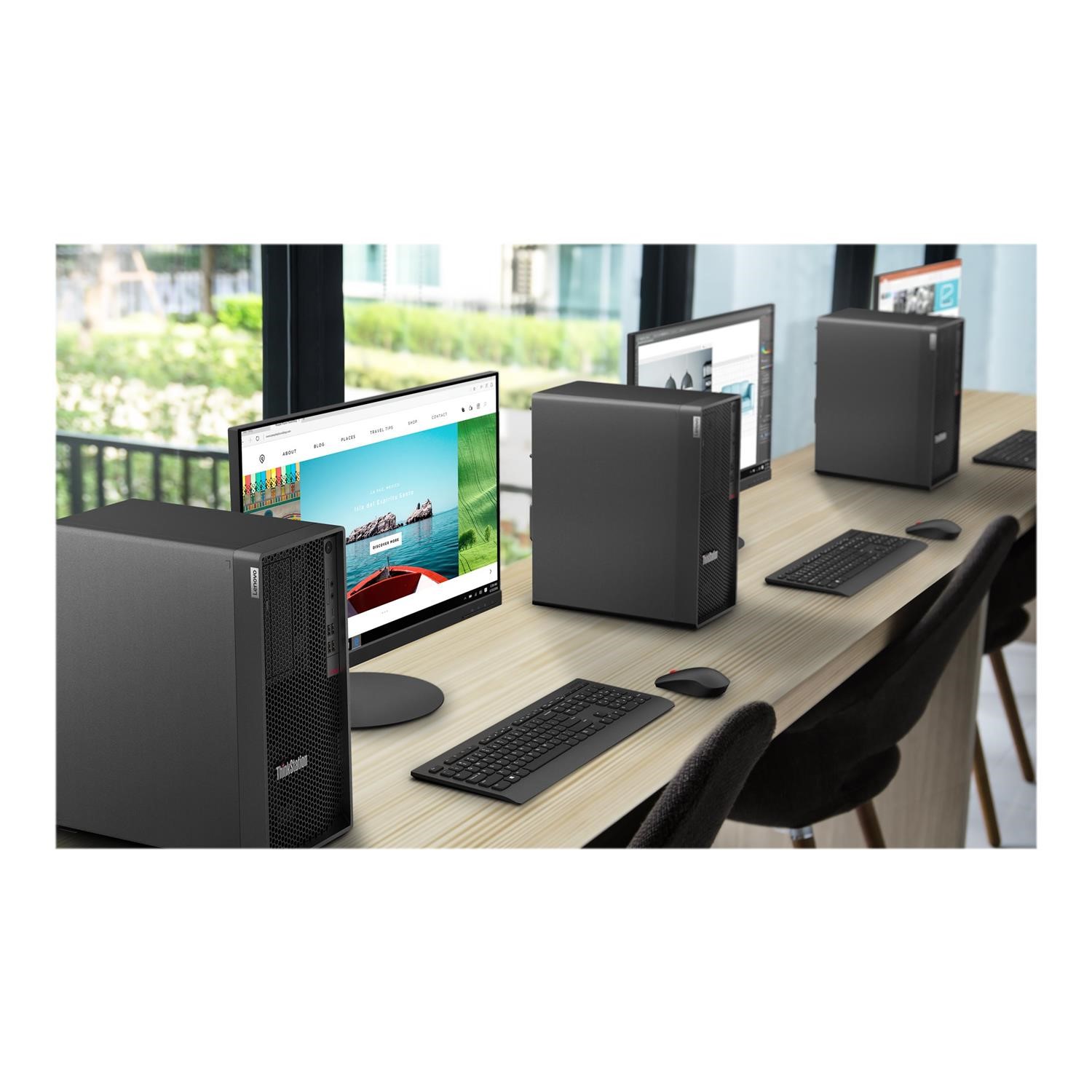 Lenovo ThinkStation P350 Core i5 11500 16GB 512GB SSD Windows 10 Pro ...