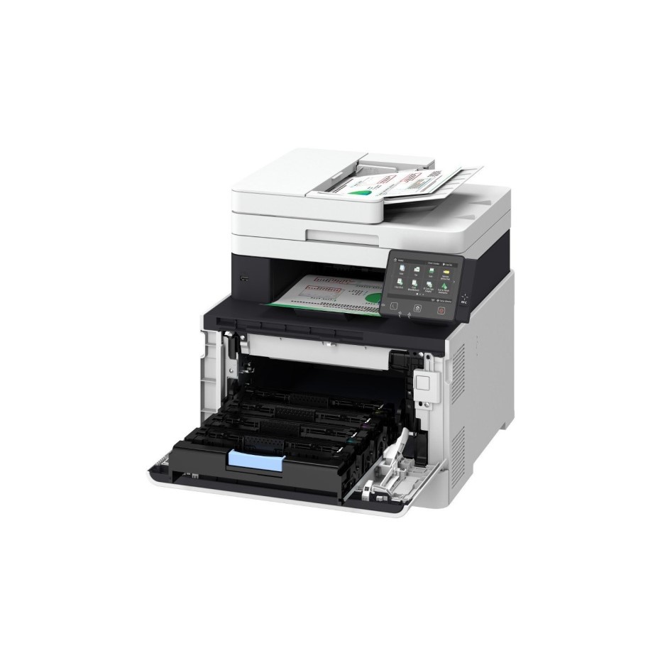 GRADE A1 - Canon i-SENSYS MF742Cdw A4 Multifunction Colour Laser ...