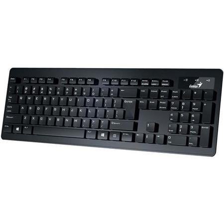 Genius Slimstar 130 Slim Design USB Keyboard - Laptops Direct