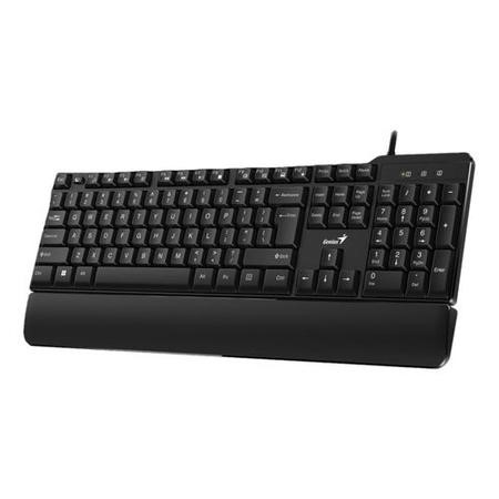 Genius KB-100XP Wired Keyboard Black - Laptops Direct