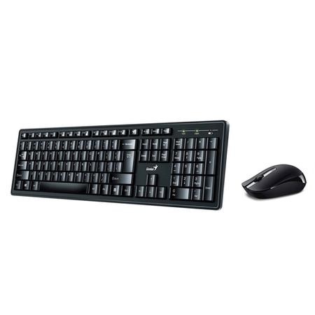 Genius Smart KM-8200 Wireless Keyboard and Mouse Combo Black - Laptops ...