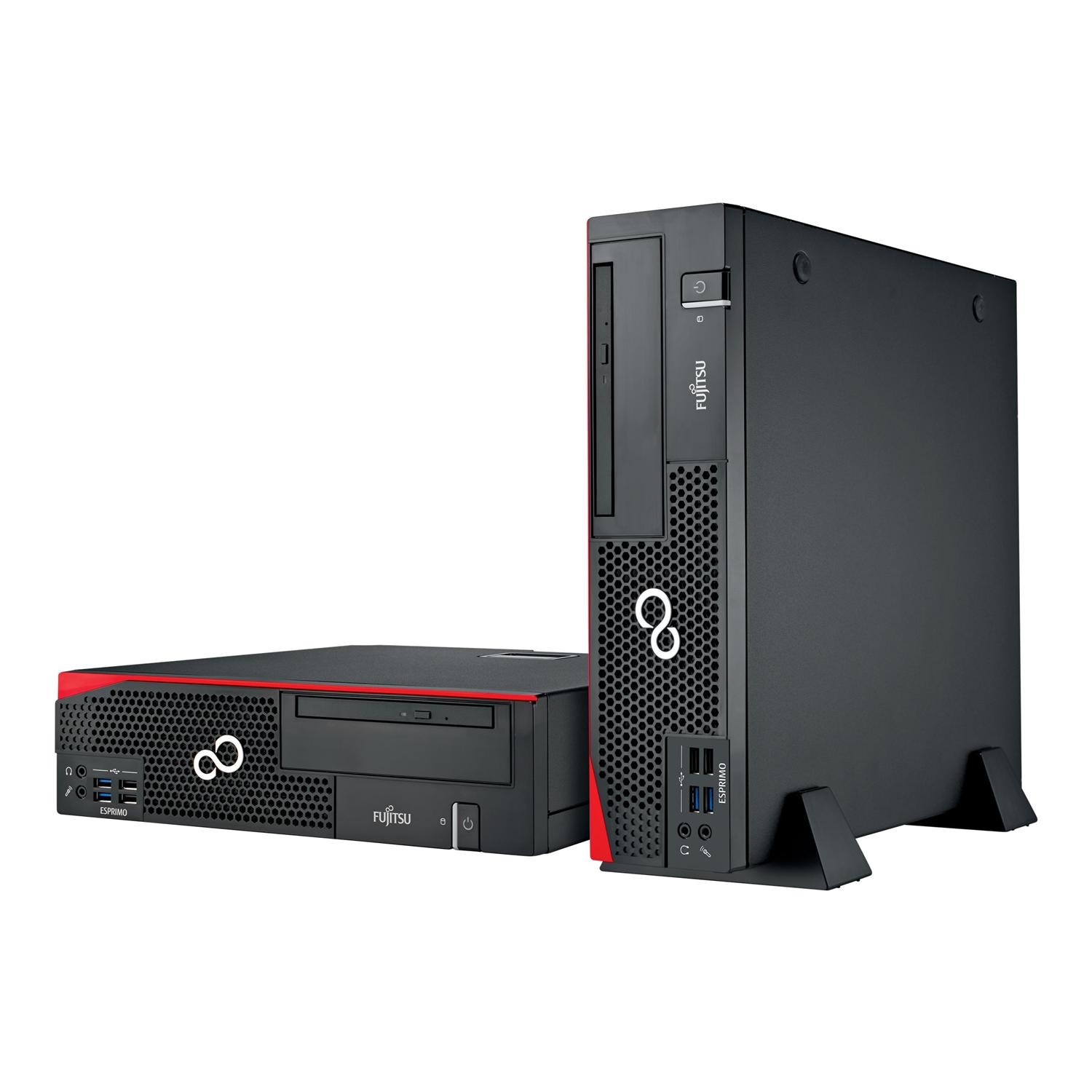 Fujitsu Esprimo D956 Core i5 6600 8GB 256GB SSD DVD-RW Windows 10 ...